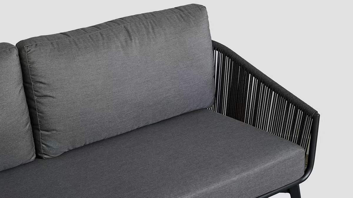 Rope outdoor seating sets garden sofa